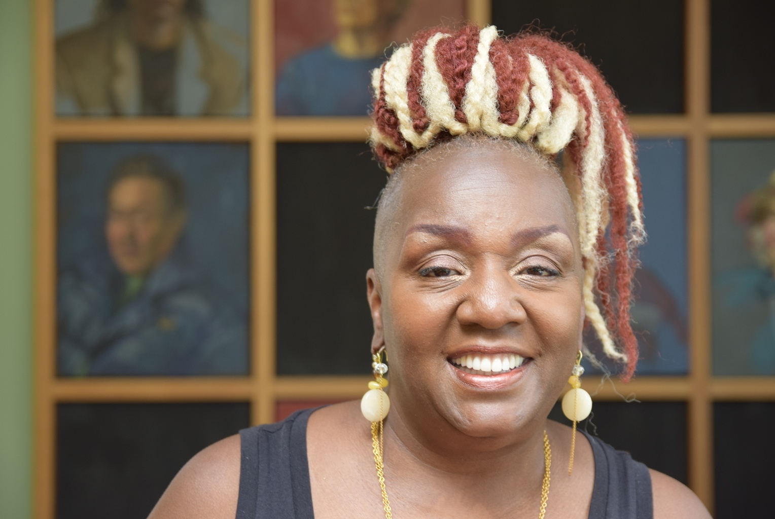 Yvonne Saunders | Breaking Ground