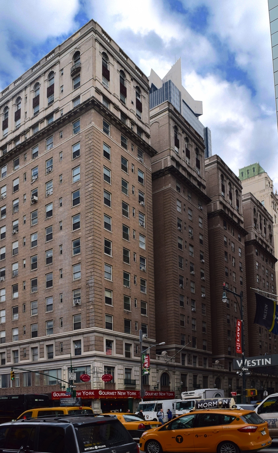 Time Square Building On Main